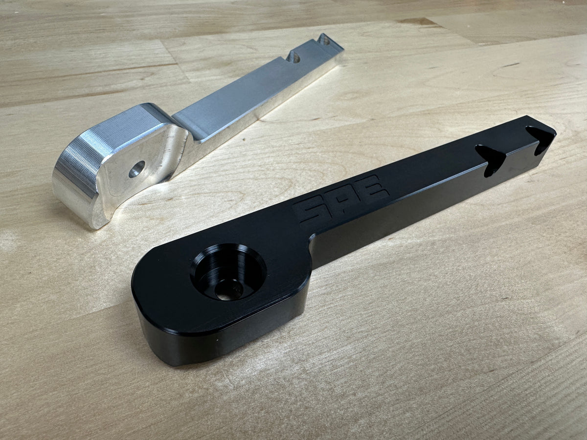 SPE Motorsport S550 Fuel Regulator Mount - Snyder Performance Engineering