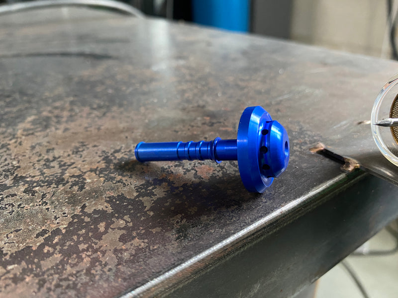 Motorsport Fab Purge Diffuser Set - Snyder Performance Engineering