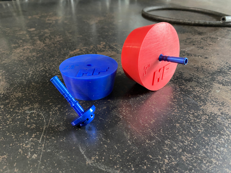 Motorsport Fab Purge Diffuser Set - Snyder Performance Engineering