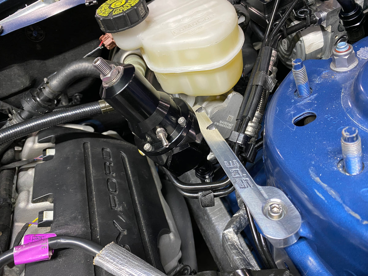 SPE Motorsport S550 Fuel Regulator Mount - Snyder Performance Engineering