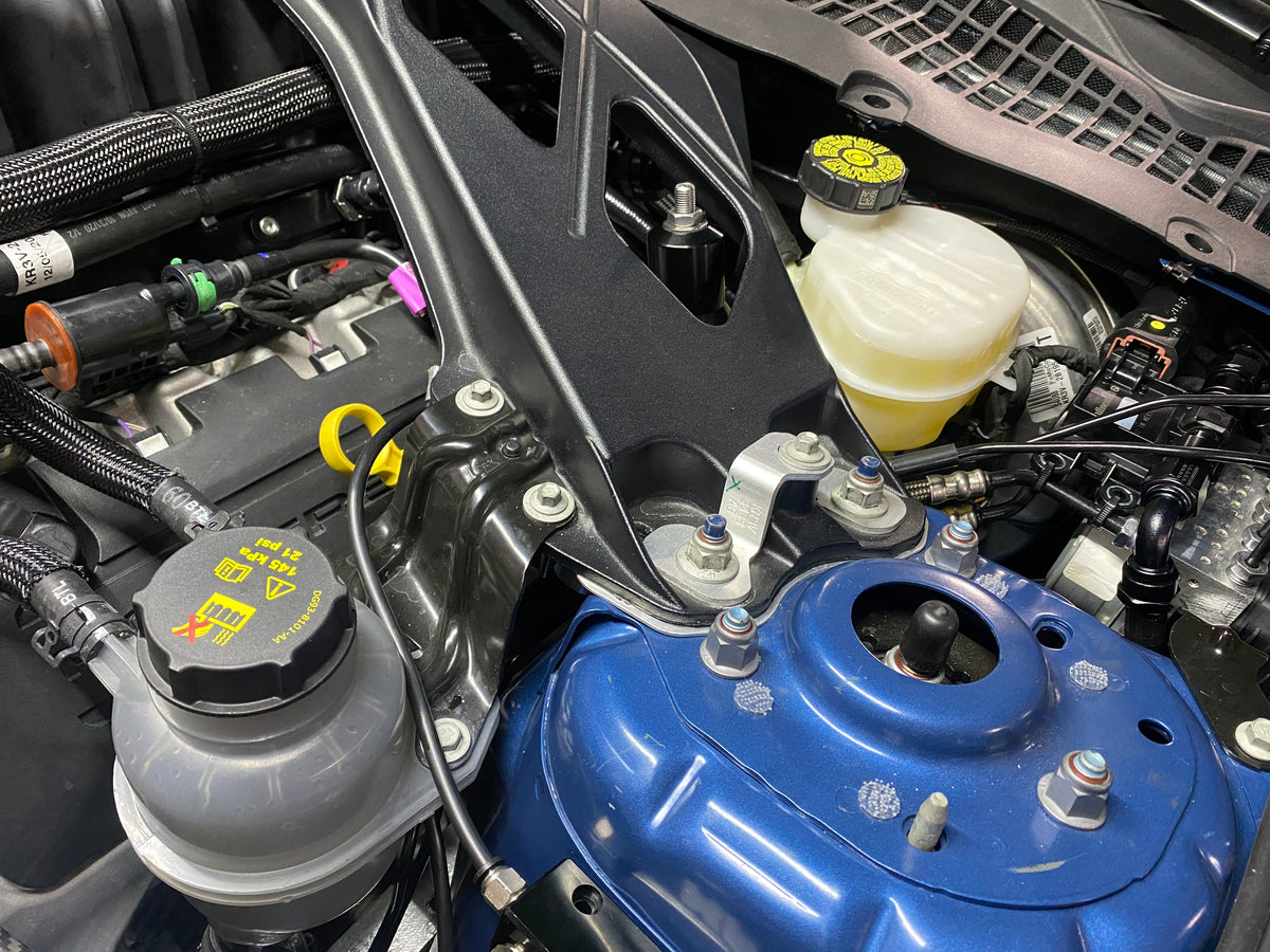 SPE Motorsport S550 Fuel Regulator Mount - Snyder Performance Engineering