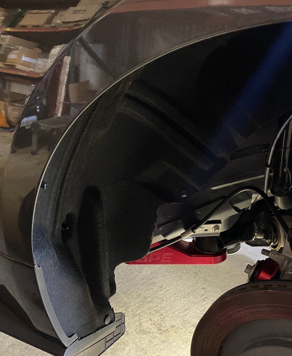 SPE Motorsport S550 GT Stage-2 Cradle Lockout Kit - Snyder Performance ...