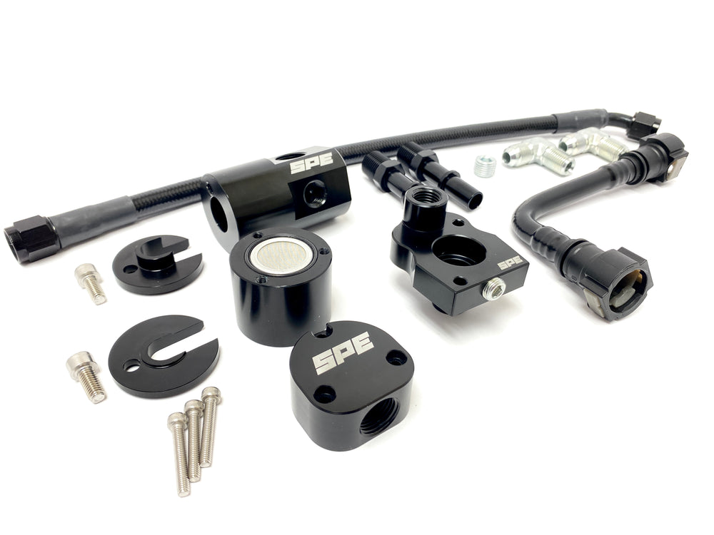 Exergy 10mm Stroker Scorpion CP4.2 Pump (Scorpion Based) - Snyder ...