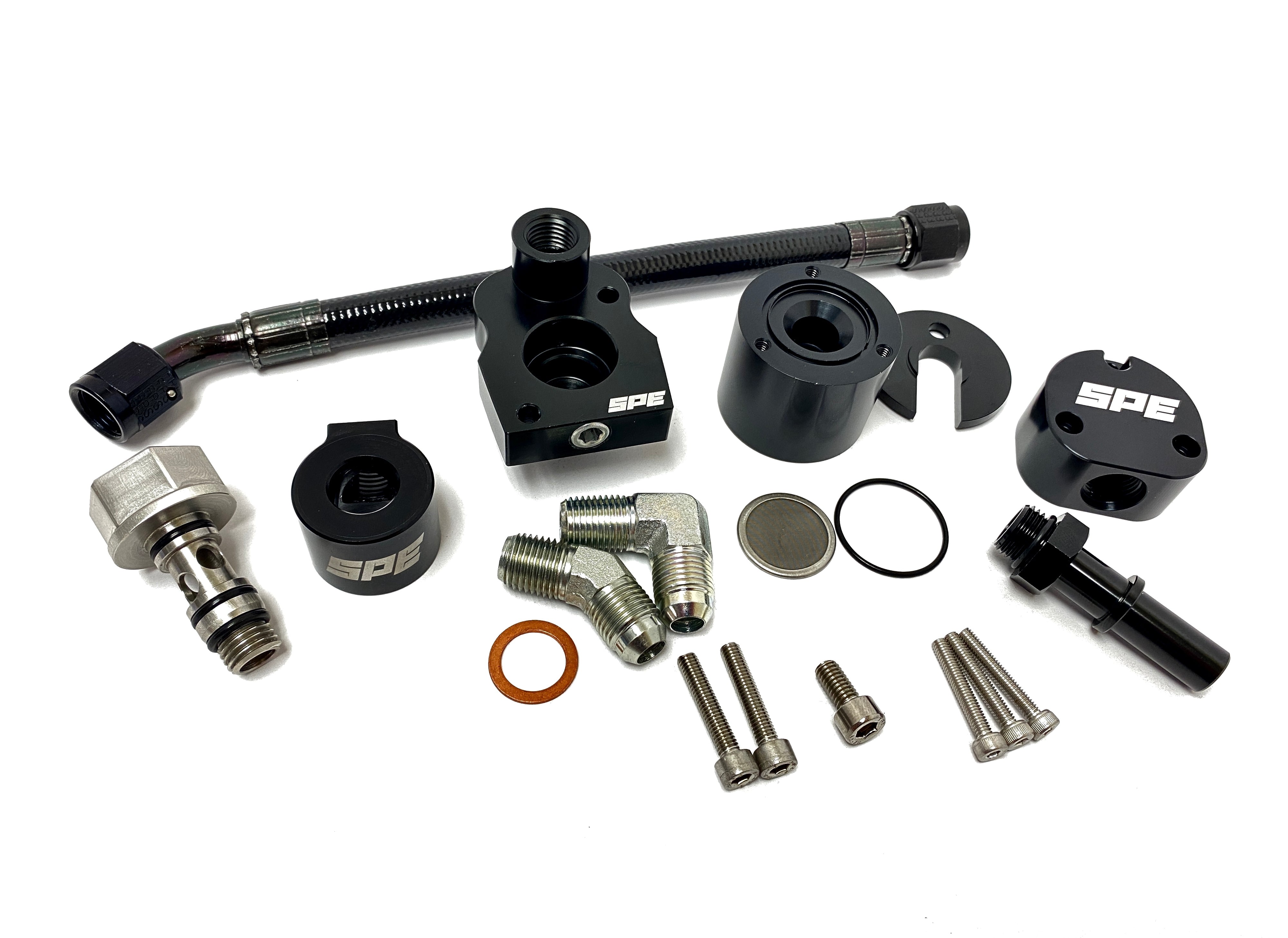 Powerstroke Fuel Systems - Snyder Performance Engineering