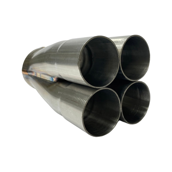 SPE-Motorsport Fab 1 7/8" to 3" Merge Collector - Snyder Performance ...