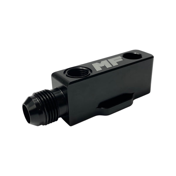 SPE-Motorsport Fab Low Mount Turbo Drain - Snyder Performance Engineering