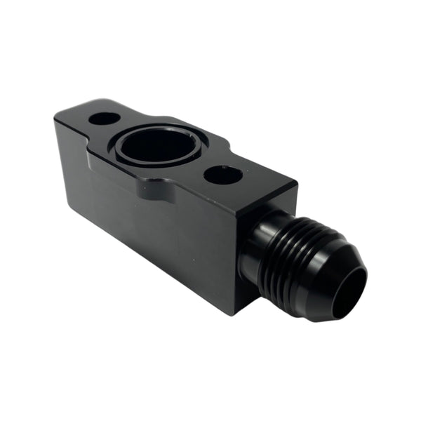SPE-Motorsport Fab Low Mount Turbo Drain - Snyder Performance Engineering