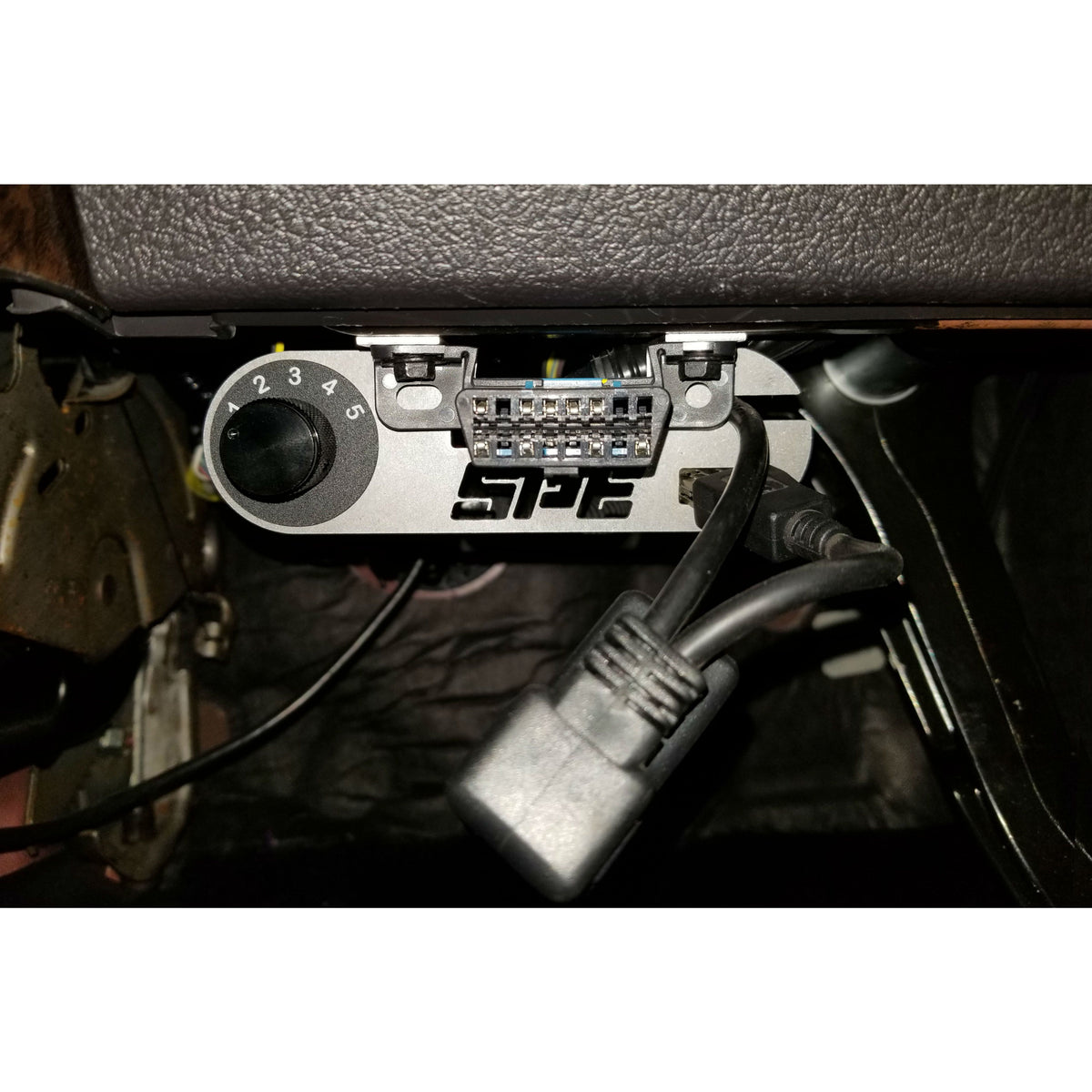 5-Position Switch Bracket - Powerstroke - Snyder Performance Engineering